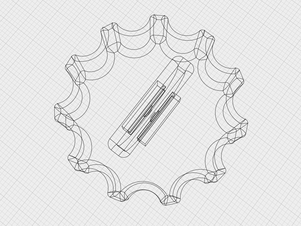 Free STL file Key knob・Model to download and 3D print・Cults